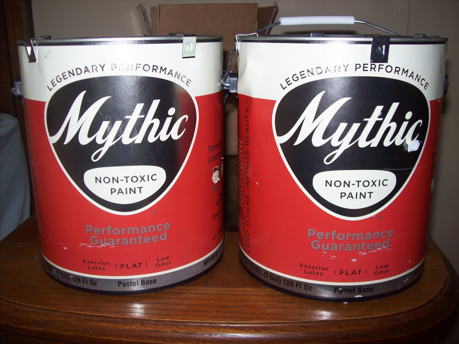 Mythic Paint Review and Giveaway | The Nutritionist Reviews