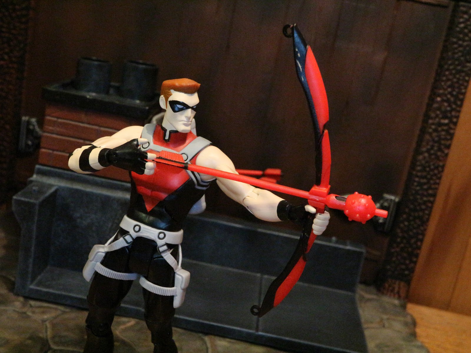 Action Figure Barbecue: Action Figure Review: Red Arrow from Young ...