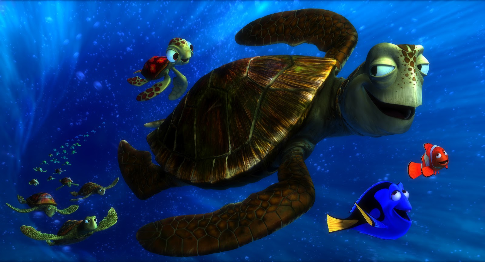 World Wide Blog Of Movies: Finding Nemo 3D Review