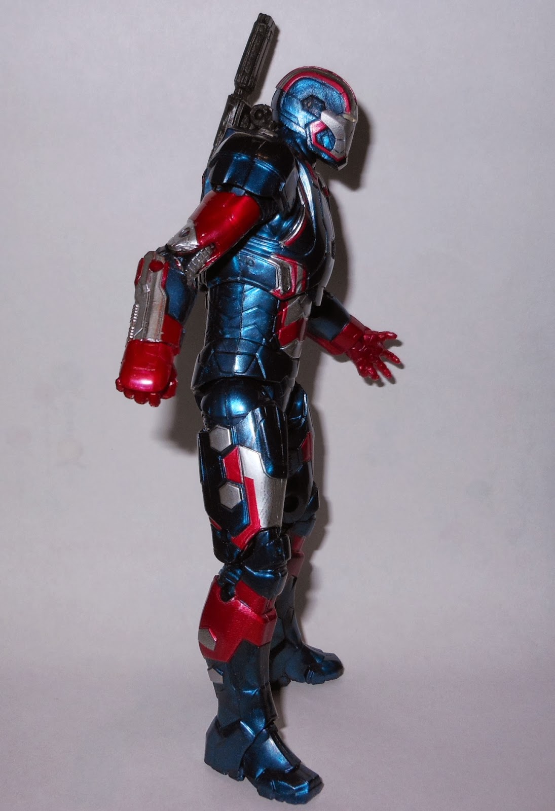 Figuras de Acción A Go-Gó: LIEUTENANT COLONEL JAMES RHODES (MARVEL ...