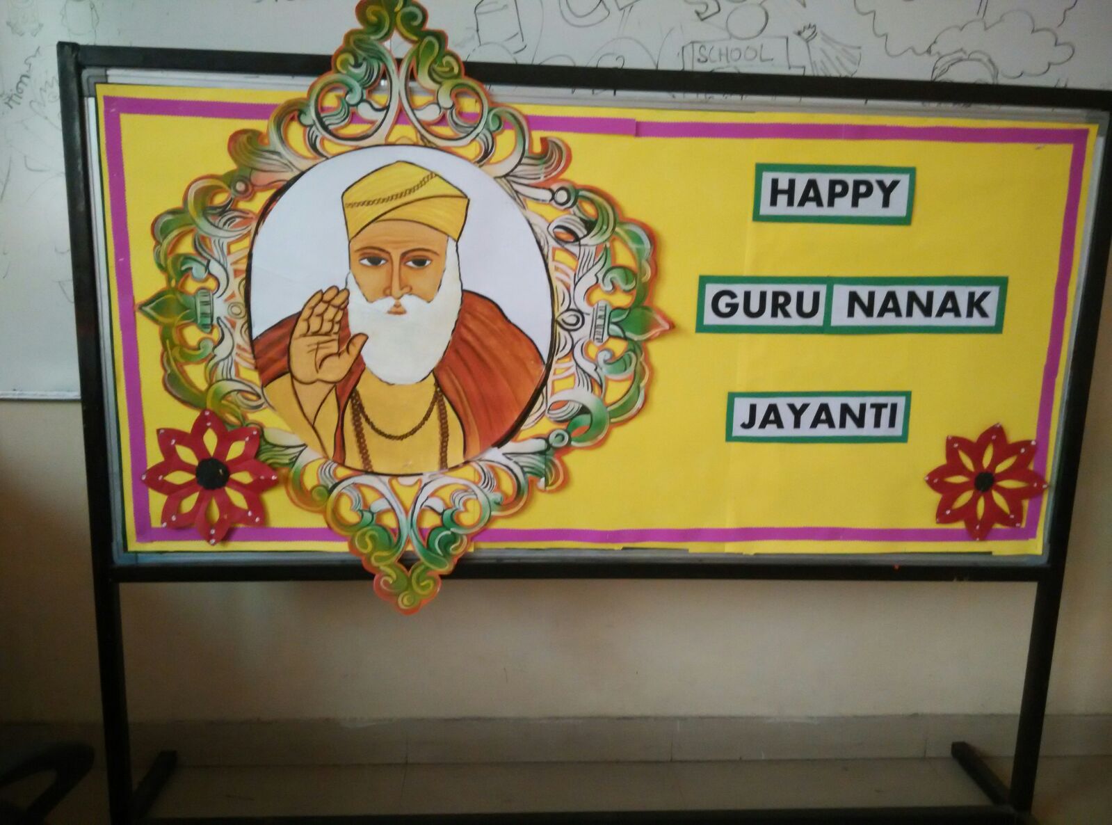 Art ,Craft ideas and bulletin boards for elementary schools: Guru Nanak ...