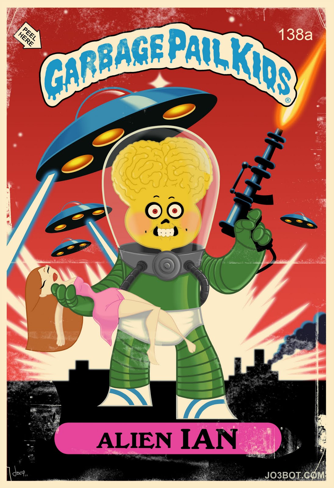 Joebot: Gallery 1988 - Garbage Pail Kids Show!