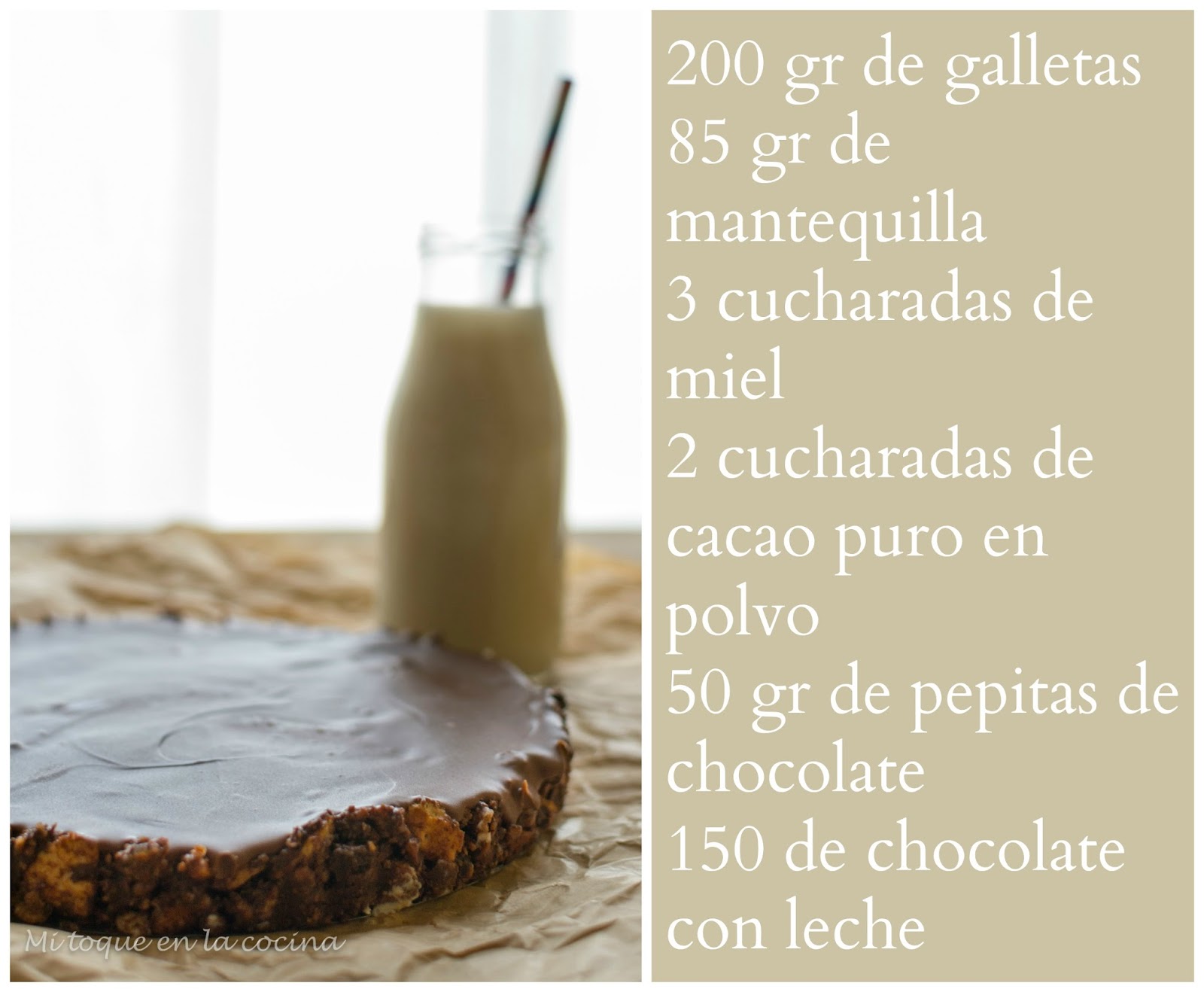 Mi toque en la cocina: CHOC CRUNCHIES