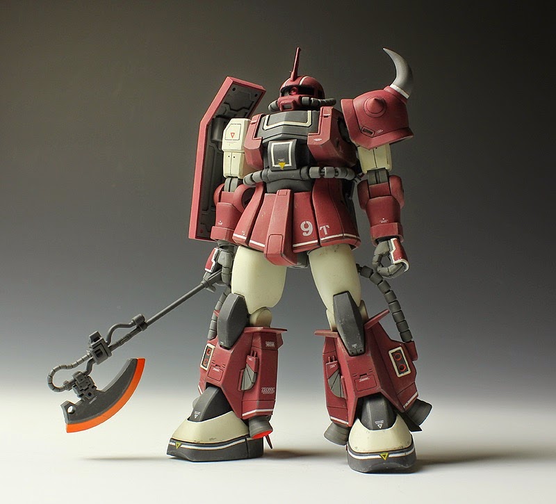 Mobile Suit Gundam MSV-R Troublemakers Zaku II/ Gouf Custom - scratch ...