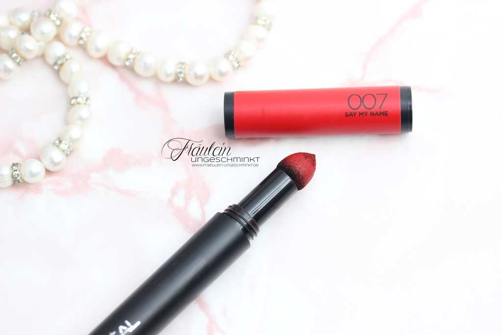 L'Oréal Indefectible Matt Lippen-Puder-Stift | Review inkl. Swatches ...