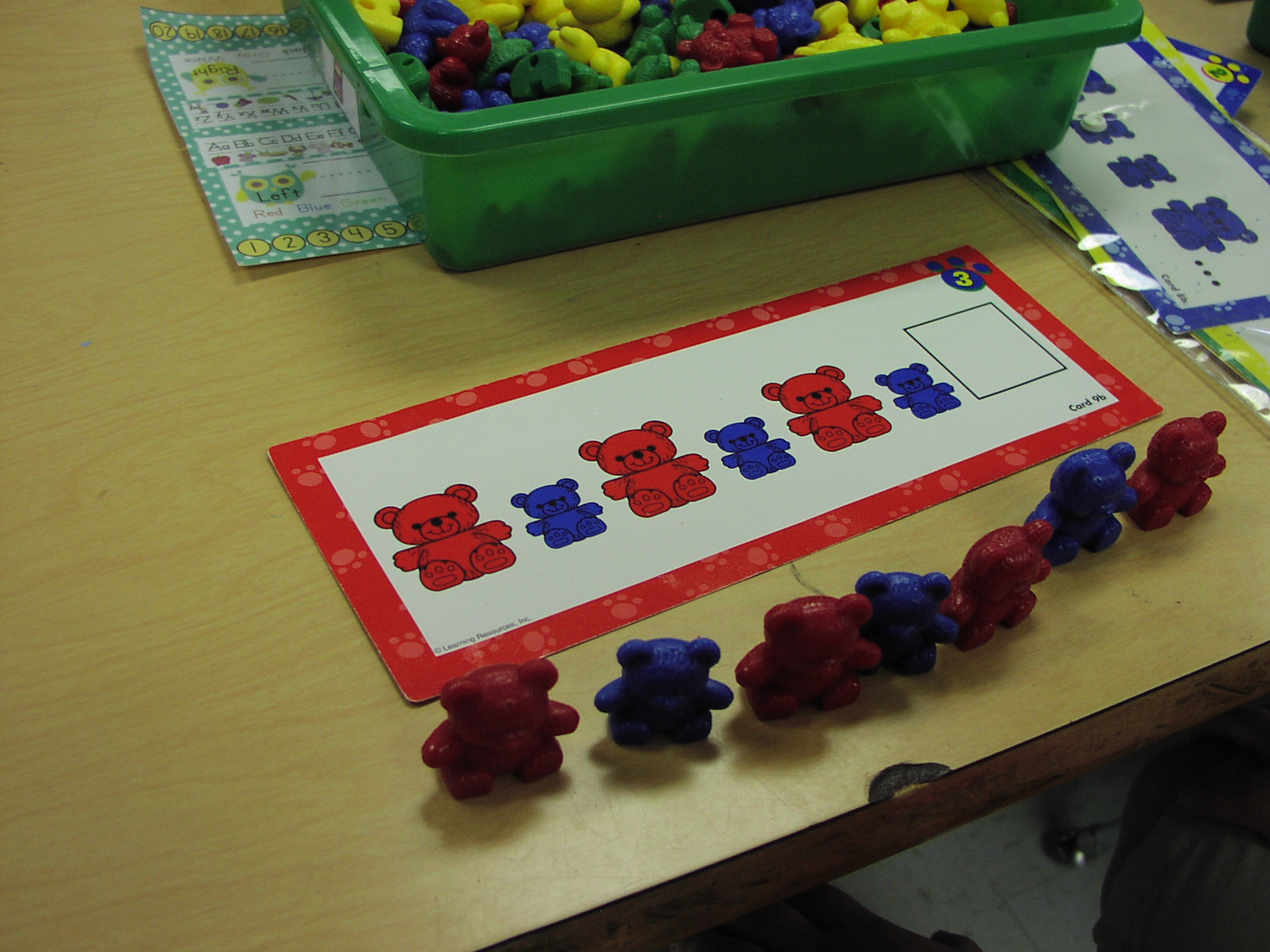 Keen On Kindergarten: First Week Math Centers