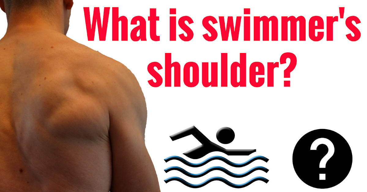 What is Swimmer's shoulder?