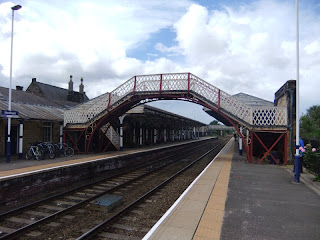 Photographs Of Newcastle: Hexham Railway Station