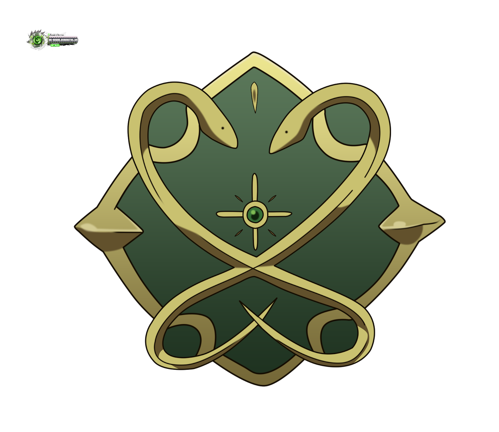 Tate no Yuusha no Nariagari:Snake Chimera Shield Vector