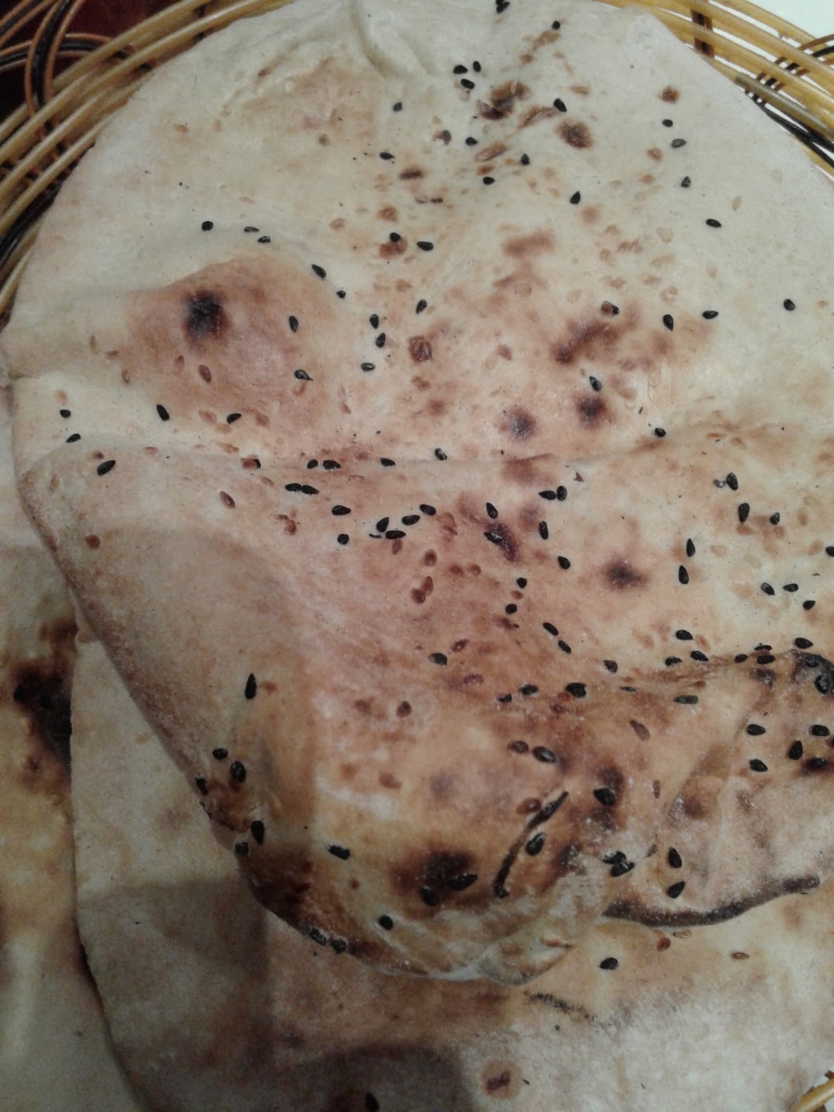 Memory ZiaSaf: Dapurku D'Riyadh(127) - Roti Arab