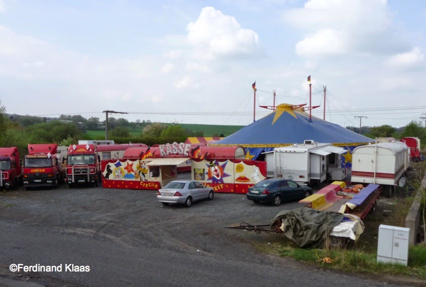 Norberts Internationale Circuswelt: Circus Manuel Weisheit in ...