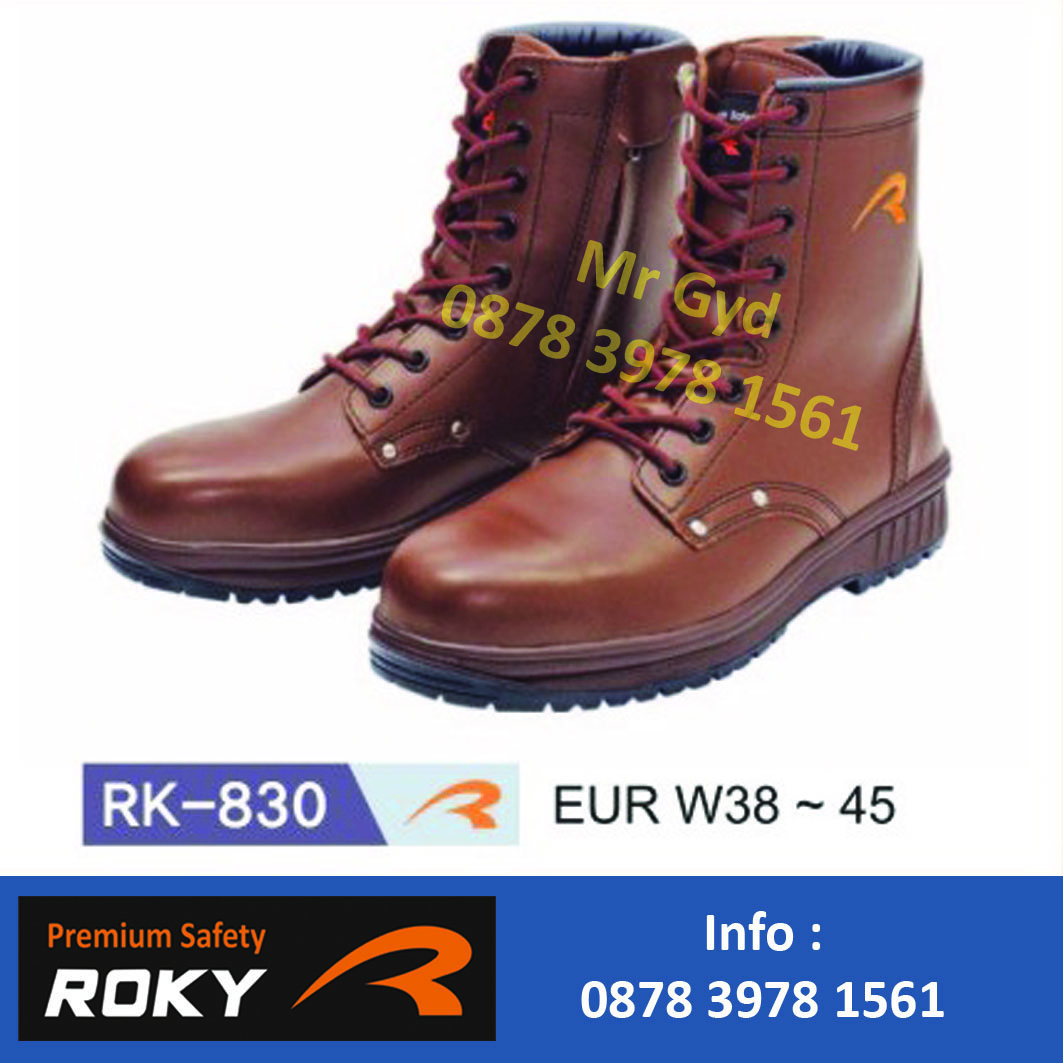 Jual Safety Shoes Murah: Aneka Macam Type Roky Safety