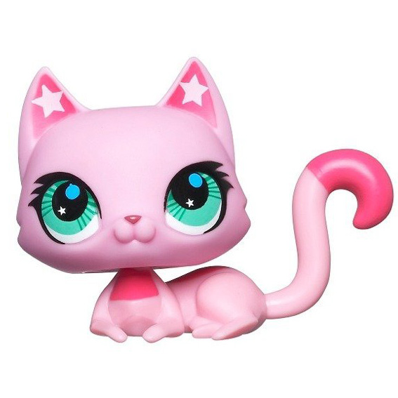 Littlest Pet Shop Pet Pairs Cat (#2851) Pet | LPS Merch