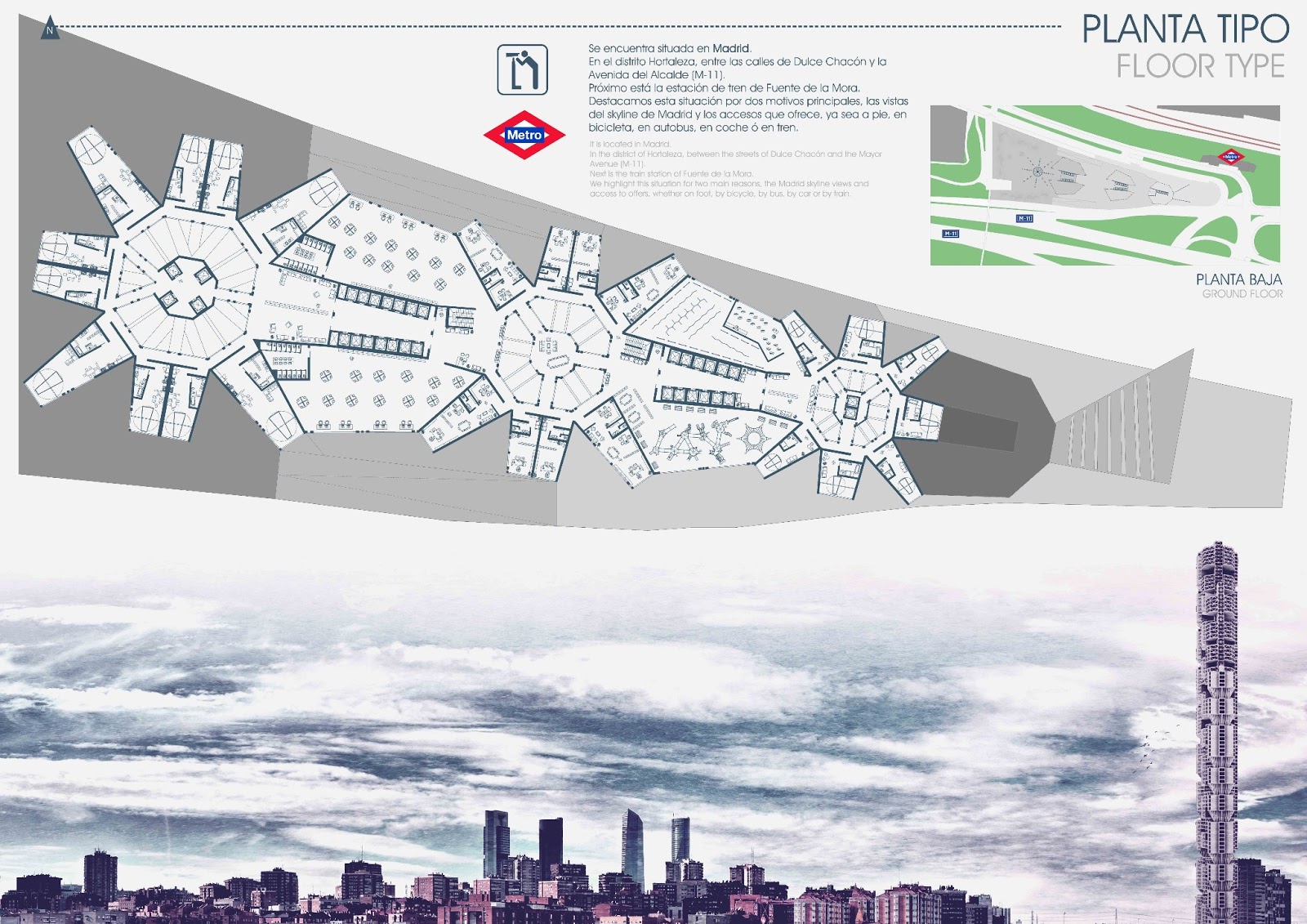 PROYECTOS: CIUDAD VERTICAL II