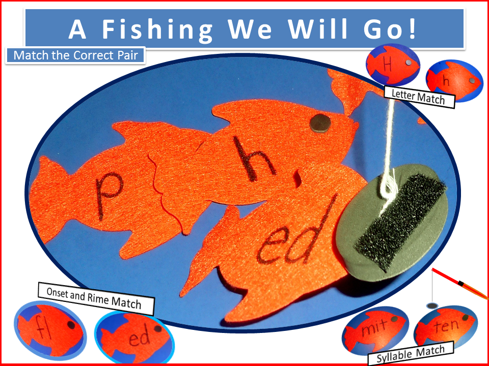 Reading2success: A Fishing We Will Go!