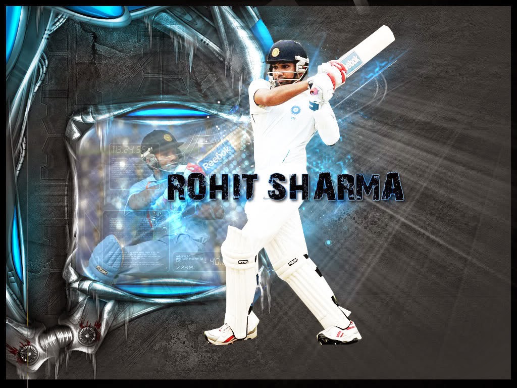 Rohit Sharma HD 1080p Wallpaper ~ HD Wallpapers & Images