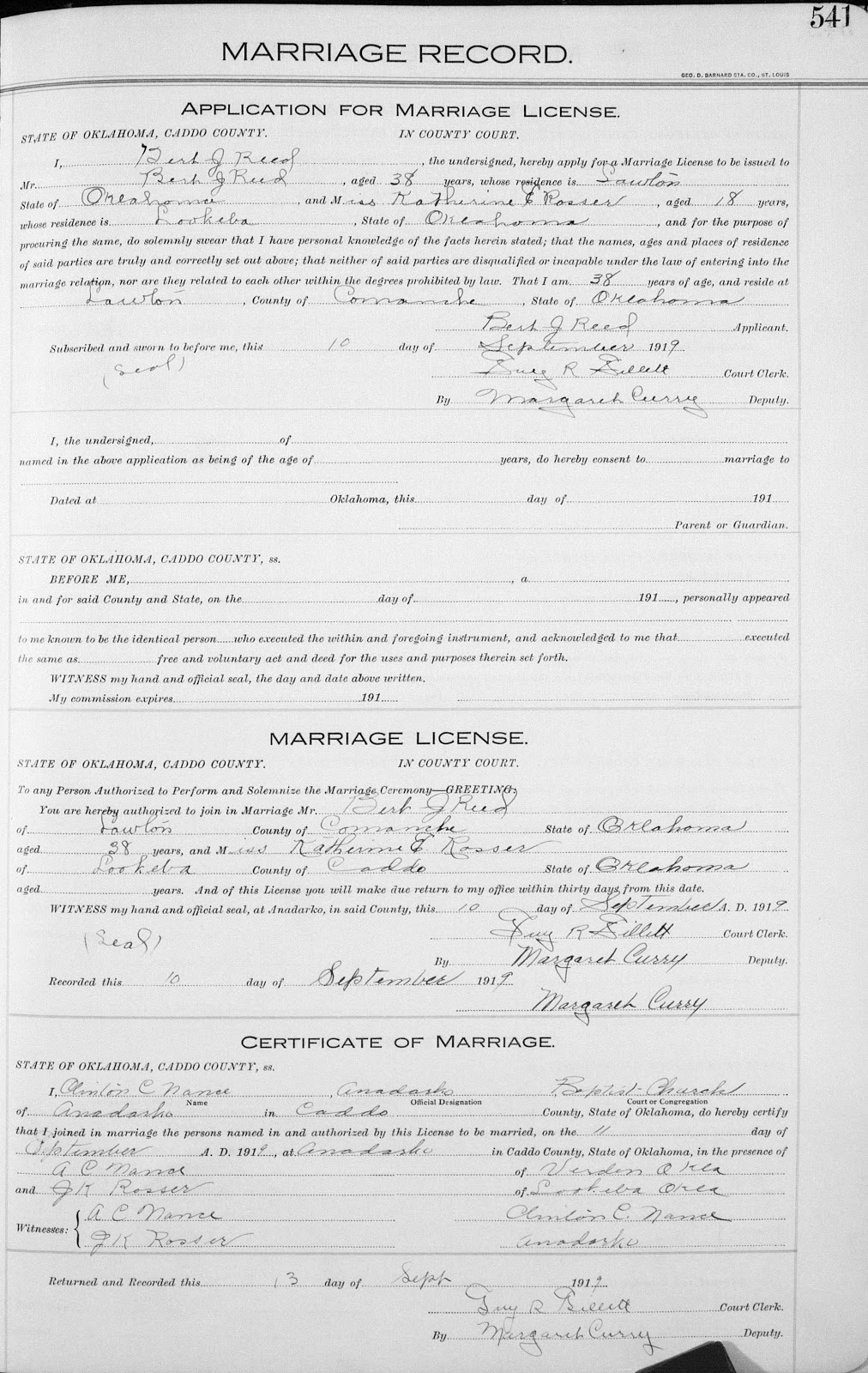 Thoughts from Polly's Granddaughter: The Forgotten Brother - Bert ...