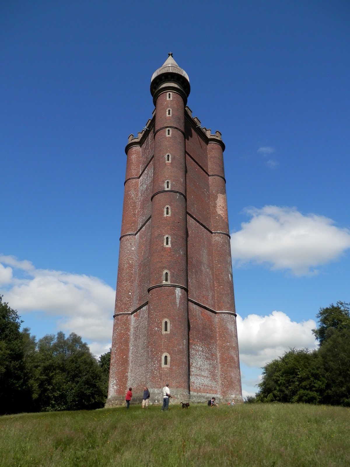 Travel with Kevin and Ruth: King Alfred's Tower