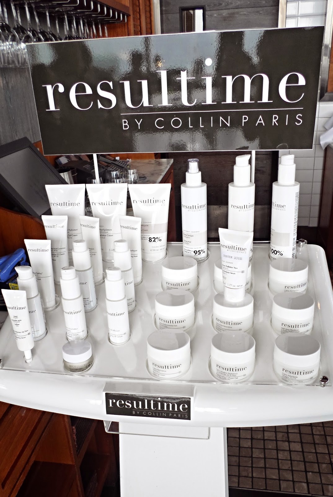 ♥ 逆轉時空美肌之旅 Resultime by Collin Paris ♥ : 呀Ca*