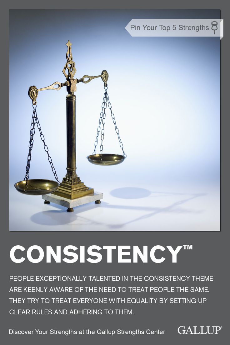 A Look at Consistency