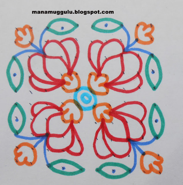 Small Muggu - MANA MUGGULU