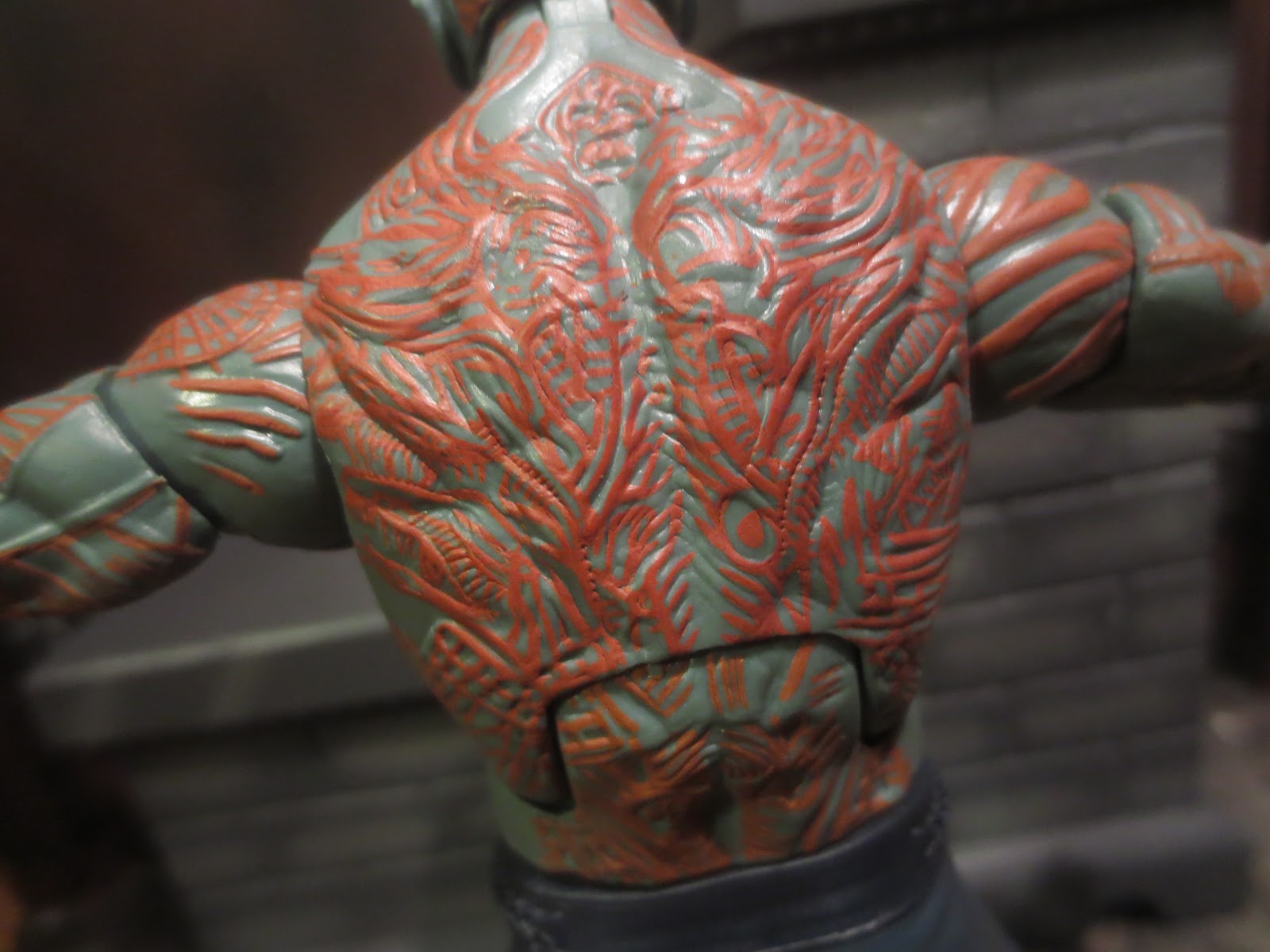 Action Figure Barbecue: Action Figure Review: Drax from Marvel Legends ...