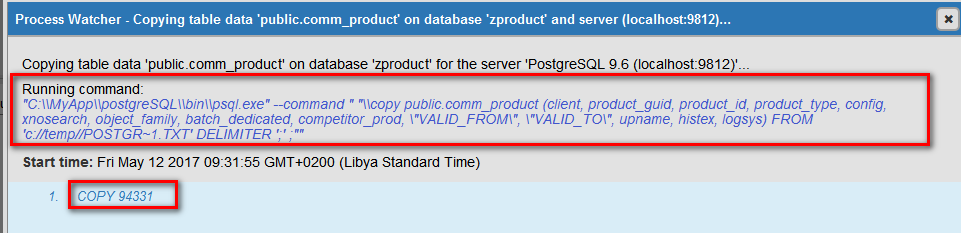 SAP ABAP Central: Export ABAP transparent table content to PostgreSQL table SAP ABAP Central: Export ABAP transparent table content to PostgreSQL table