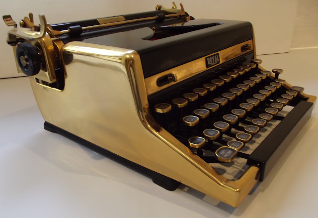 oz.Typewriter: 500th Post: Golden Typewriter Anniversary
