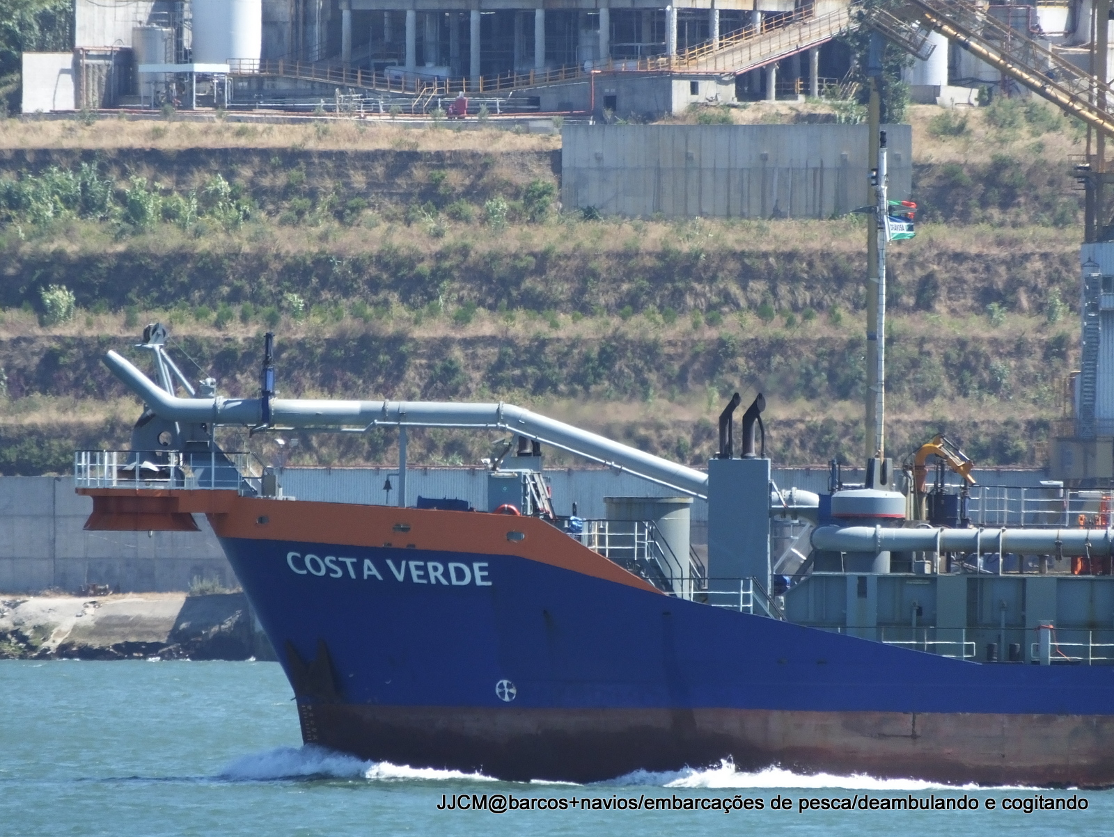 BARCOS+NAVIOS: COSTA VERDE