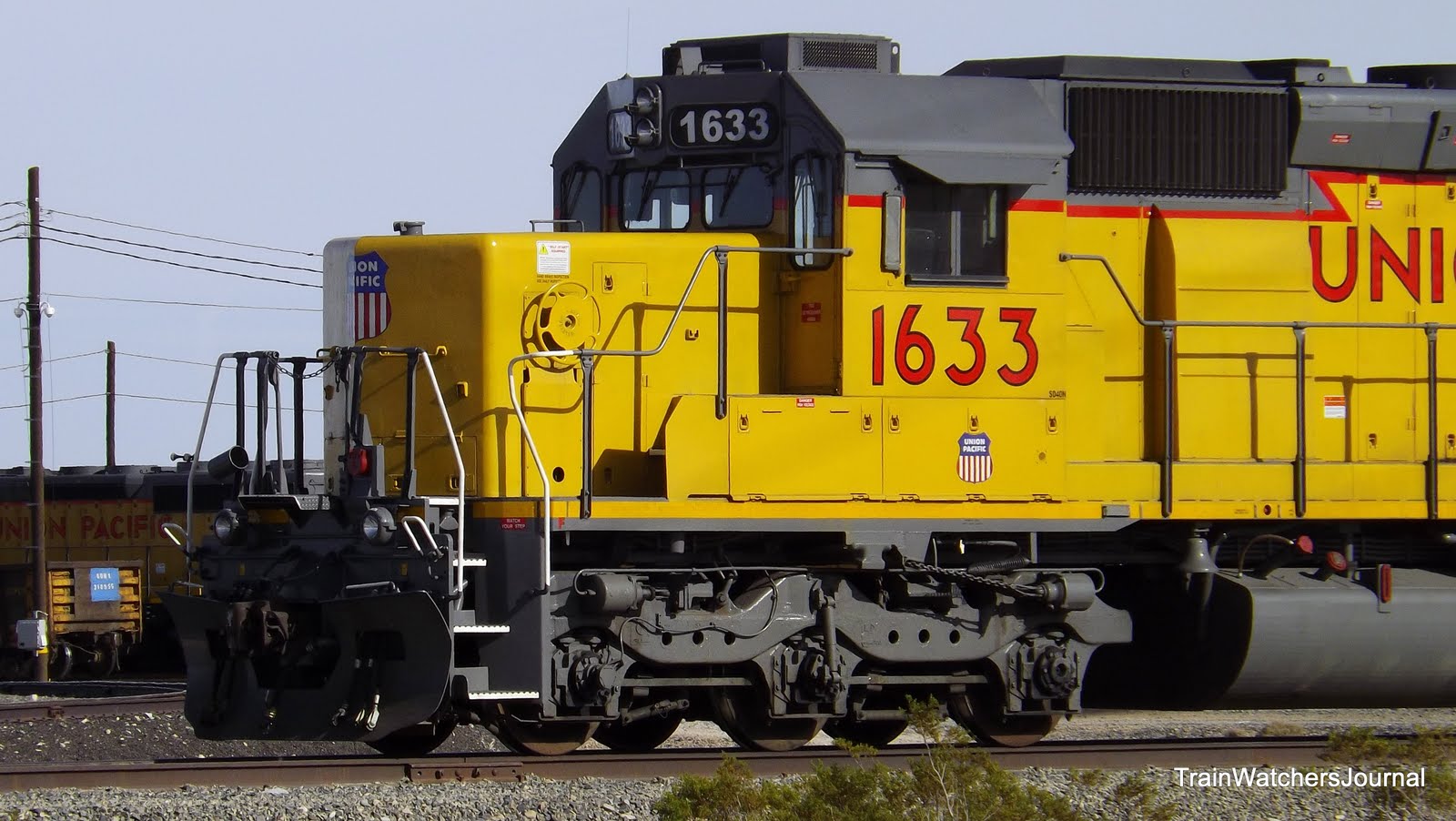TrainWatchersJournal: "Queens of the Stone Age" - UP SD40-2 Rebuilds