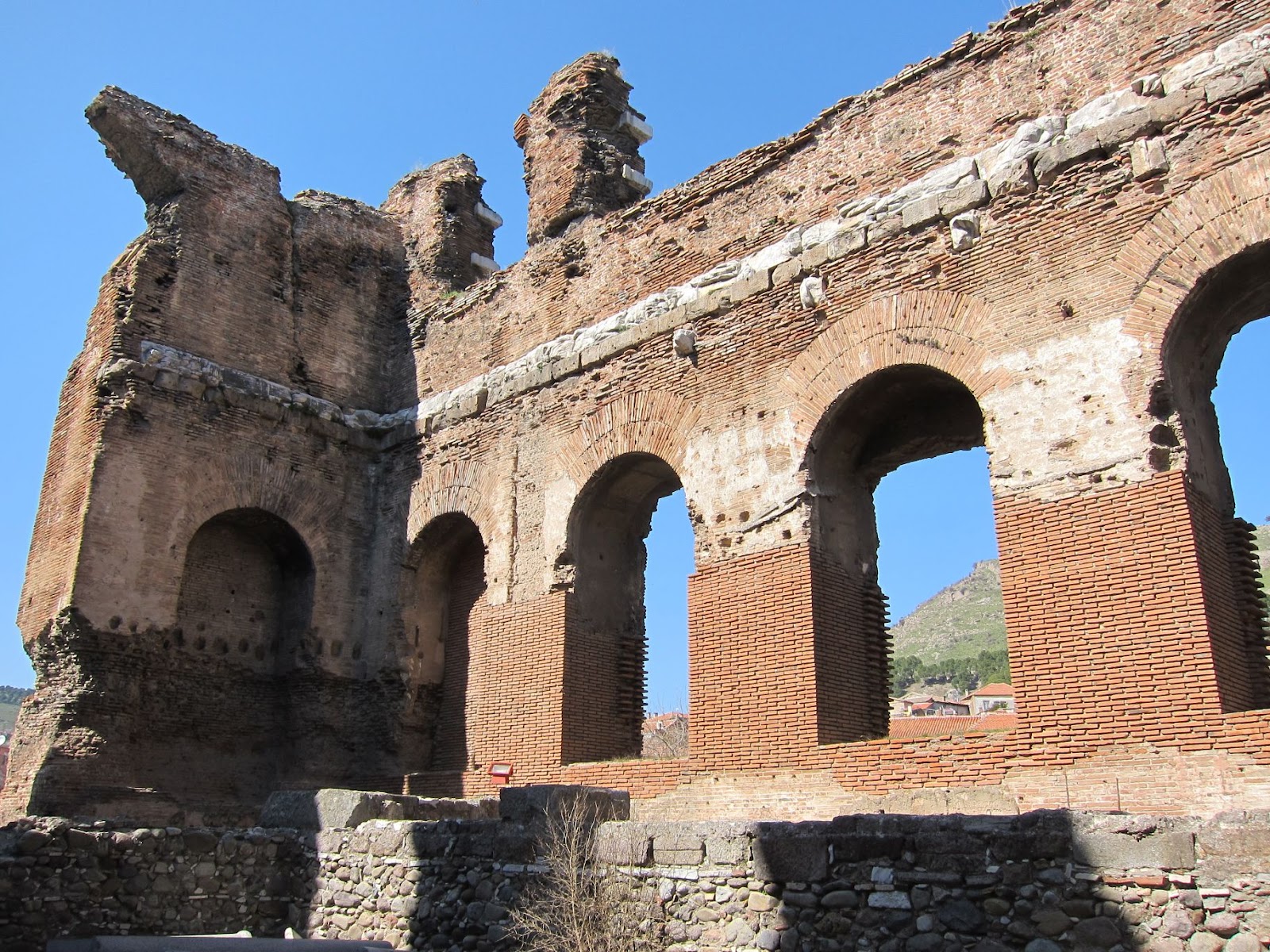 Worldtour 2011 - 2012: 18th March: The Akropolis of Pergamum