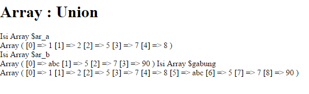 TUTORIAL MEMBUAT ARRAY MULTIDIMENSI DAN ARRAY SEBAGAI HIMPUNAN ~ BEST TRAINING GUIDE FOR ...