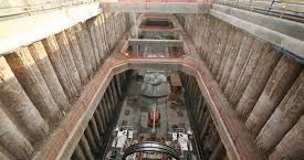 CRÓNICA FERROVIARIA: Comenzó el soterramiento del Sarmiento: Una de las ...