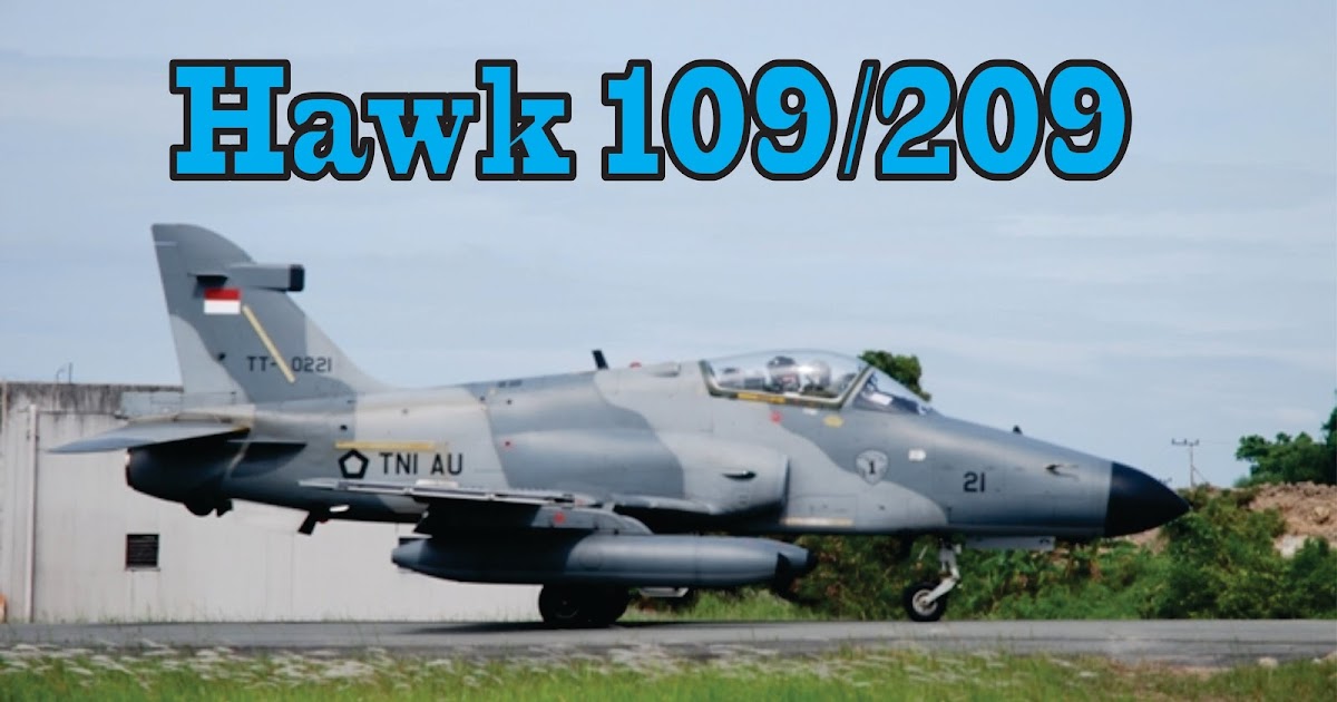 Pesawat Bae_HS Hawk