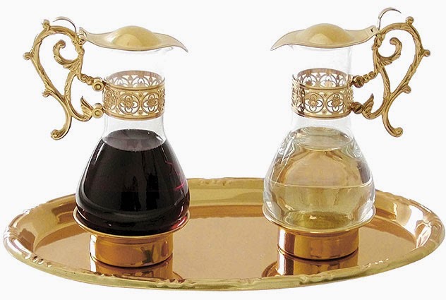 Você sabe o que são as galhetas? - ..::Perguntas Católica::..