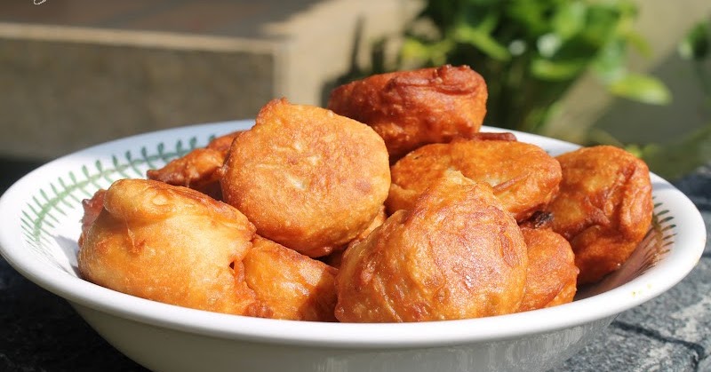 Cucur Durian - Azie Kitchen