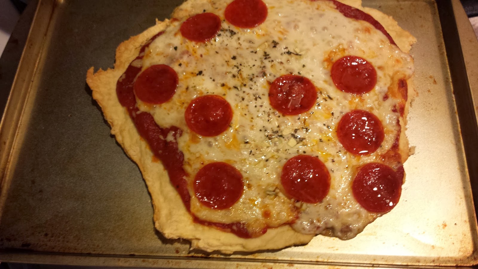 Another Alleged Food Blog: Mmm... Pizza!