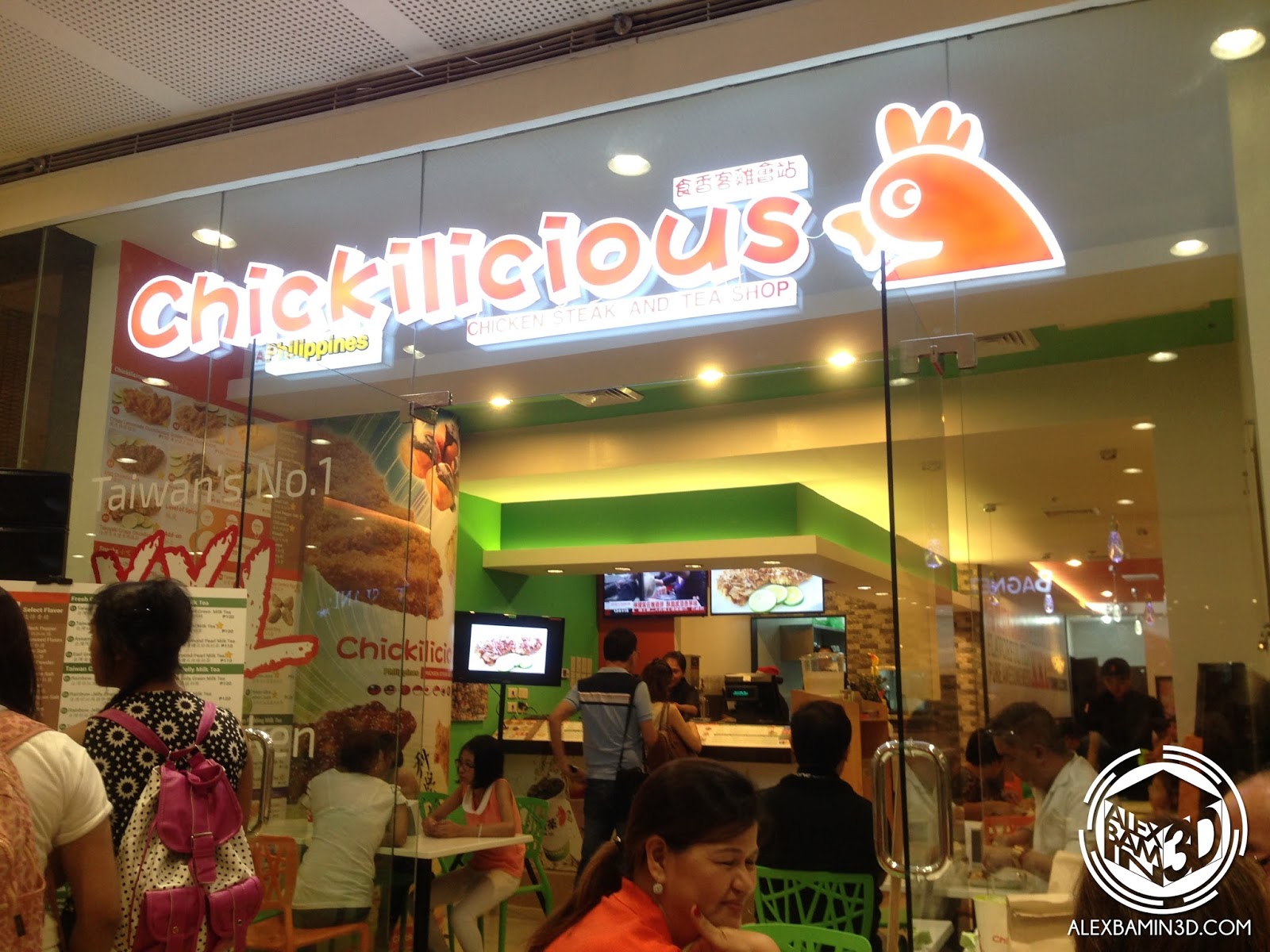 Chickilicious - Reinventing Chicken the XXL Way | AlexBamin3D