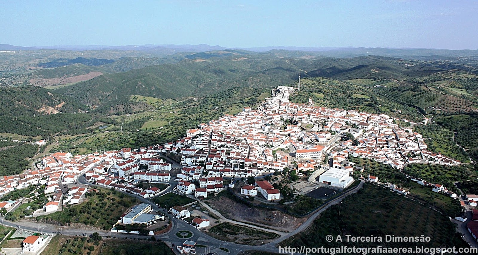 A Terceira Dimensão: Barrancos