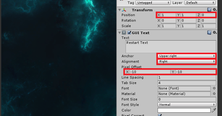 LateDreamer의 좌충우돌: Unity Tutorial: Space Shooter, part 7