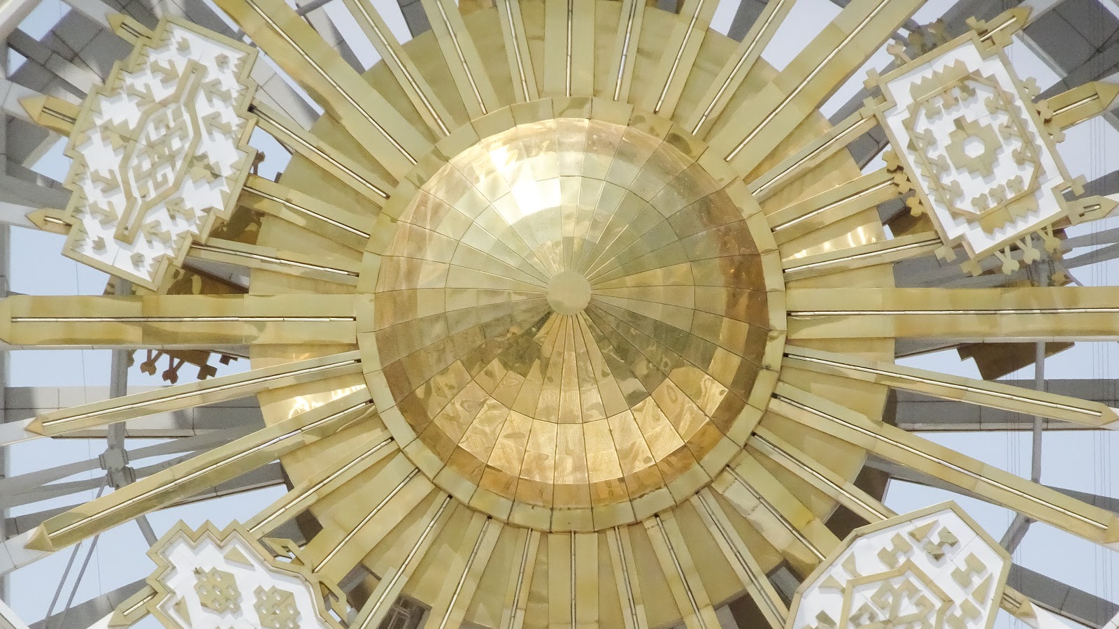 Turkmenistan - Why are the streets so empty? - Sven's Travel Venues