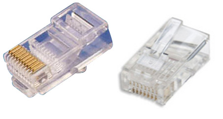 Redes e Comunicações: Como cravar fichas RJ45
