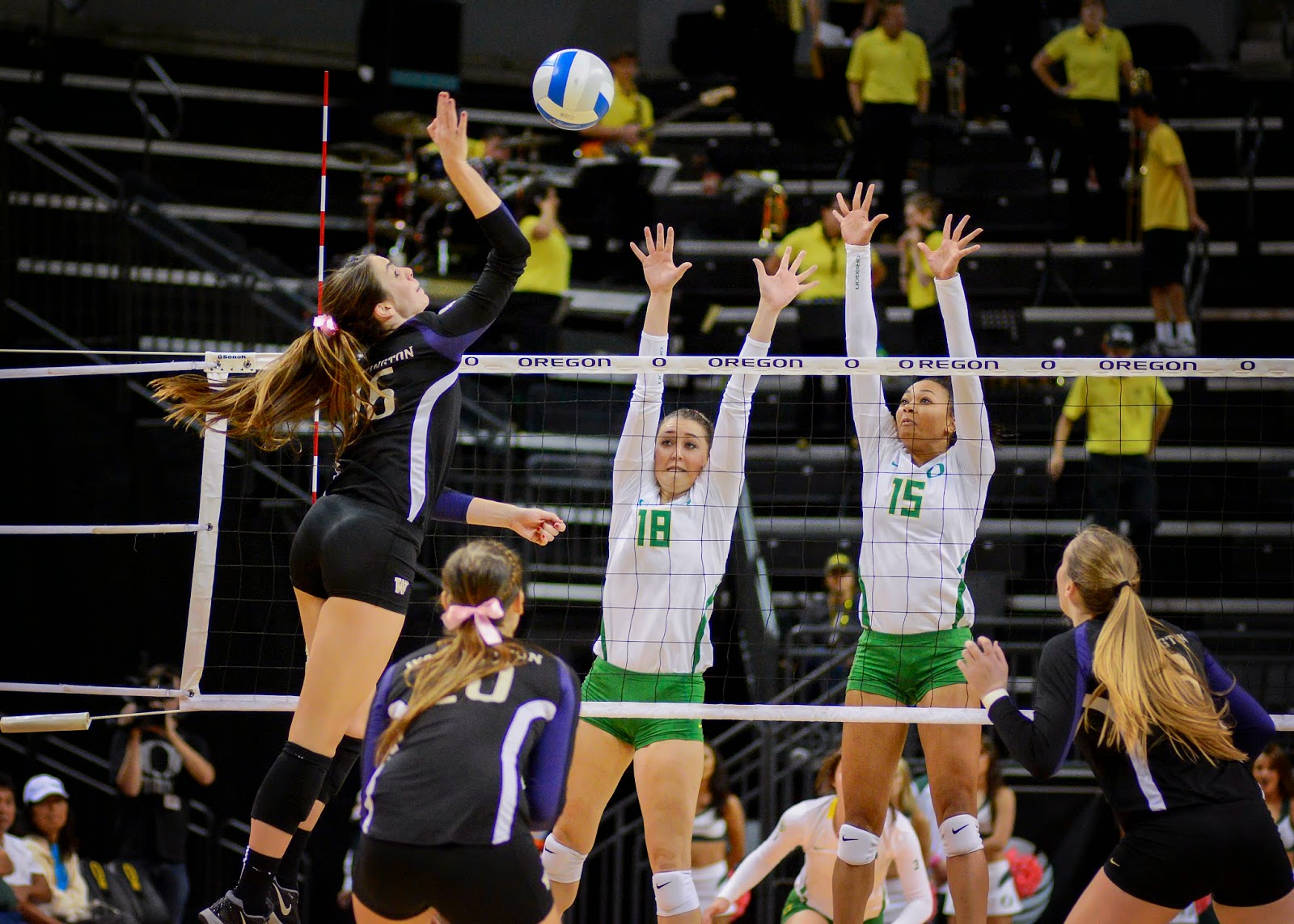 Volleyblog Seattle: College | On Kaleigh Nelson’s last Oregon trip ...