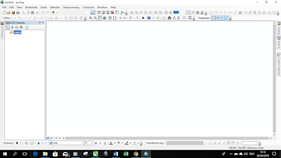 Belajar GIS: MENGENAL SOFTWARE ARCGIS
