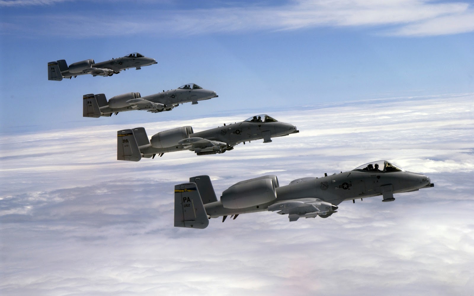 A-10 Thunderbolt II - Mystery Wallpaper