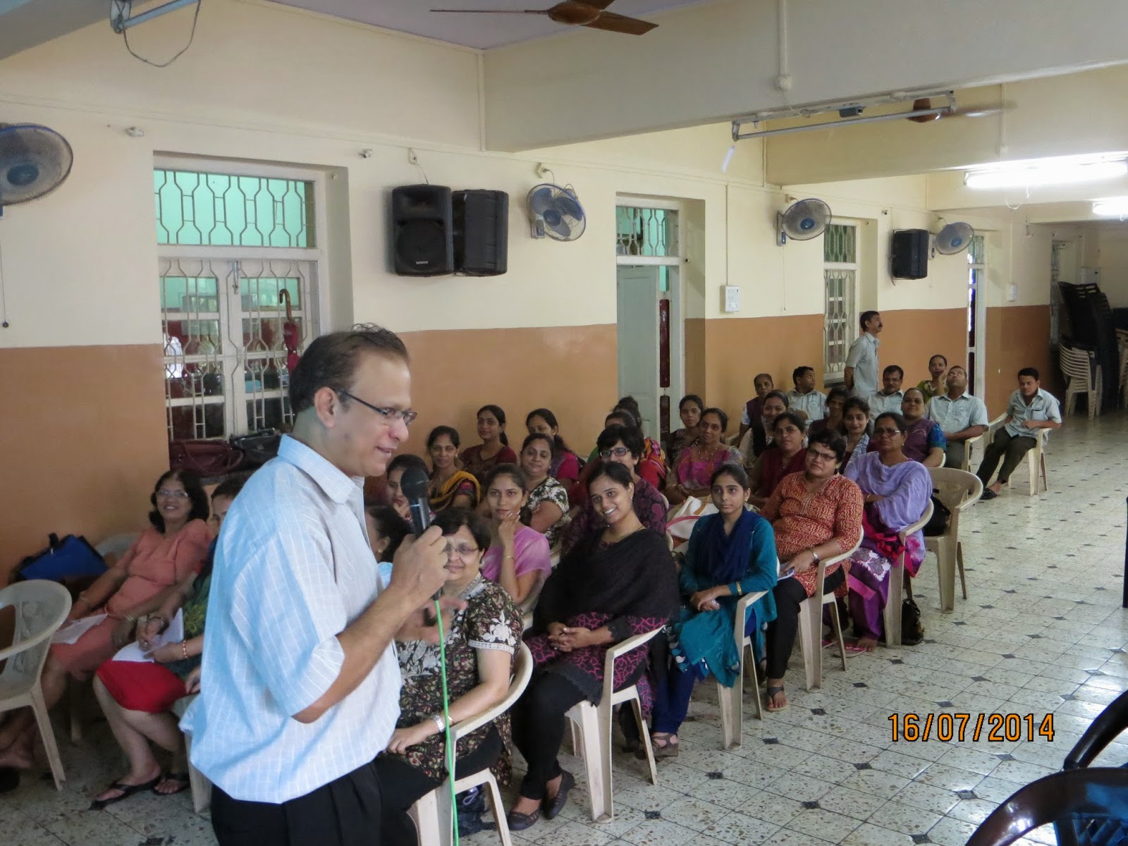 AVEC Mumbai: ST. BLAISE HIGH SCHOOL - AMBOLI: TEACHERS' ORIENTATION PROGRAM