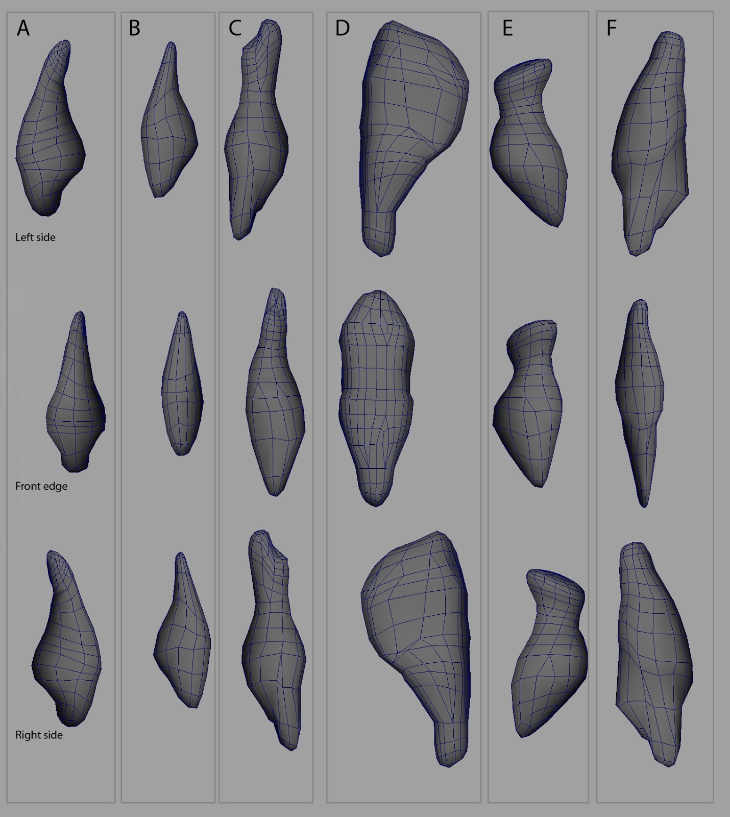 Steve Hird: Maya Models