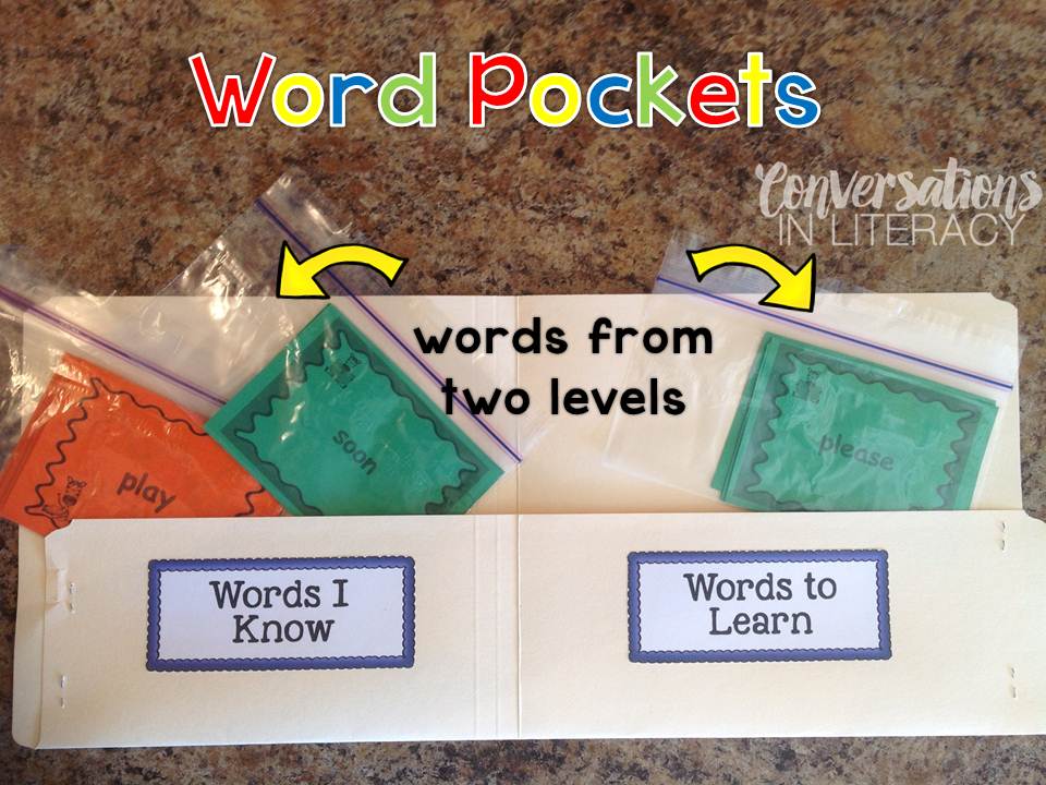 Getting Sight Words To Stick! - Conversations in Literacy