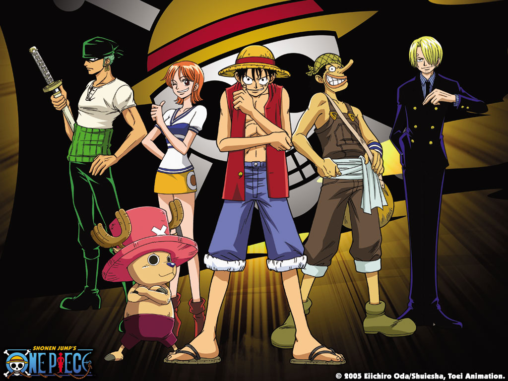 ONE PIECE: mayo 2011
