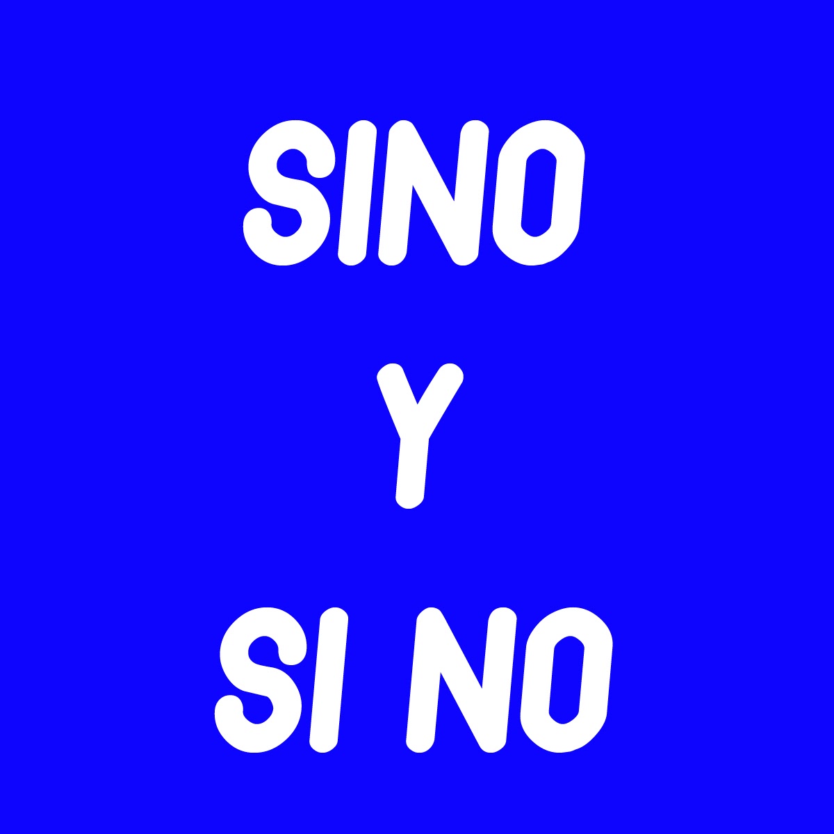Sino y si no | Ortografía y literatura